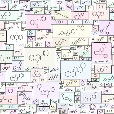 Molecular Cloud Visualization 6566 Of The Top Scaffolds At The Gnb