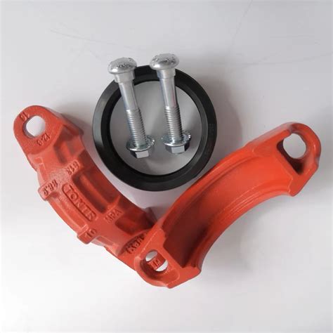 China Casting Industrial Asia Grooved Joint Fastener Fitting Pipe