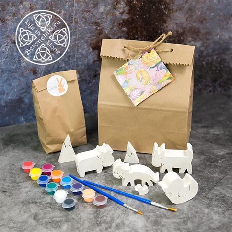 Детский подарочный набор для творчества ФЕРМА Ts T Wrapping Diy