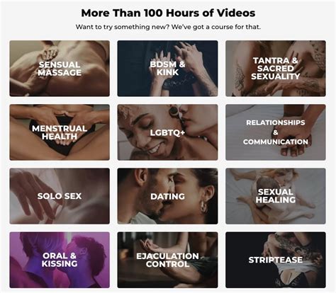 The Best Online Sexual Classes Roxy Life