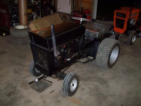 8 Best Images About Cub Cadet And Garden Tractor Pulling On Pinterest