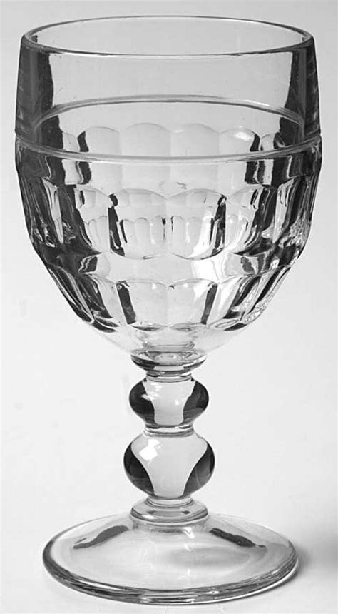 Martha Washington Ruby Water Goblet By Cambridge Replacements Ltd