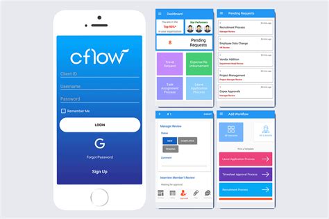 Cflow Drag Drop Workflows On Visual Builder AppSumo