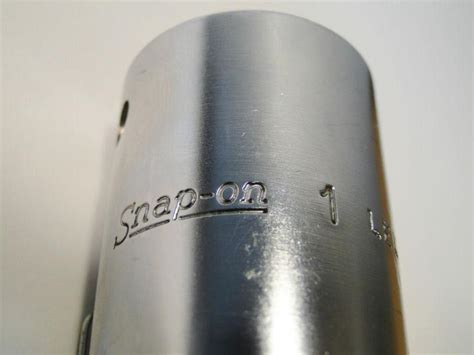 Purchase Snap On 32 Spline Socket 1 Deep Part Lel322 In San Antonio