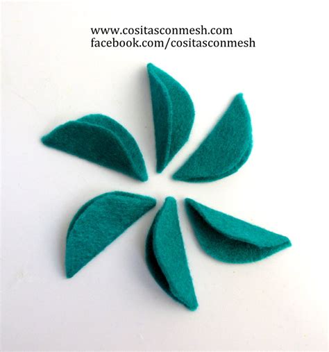 3 Tutoriales Para Hacer Bonitas Flores De Fieltro ~ Cositasconmesh