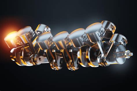 Premium Photo Pistons Connecting Rods And Crankshaft Of An Internal