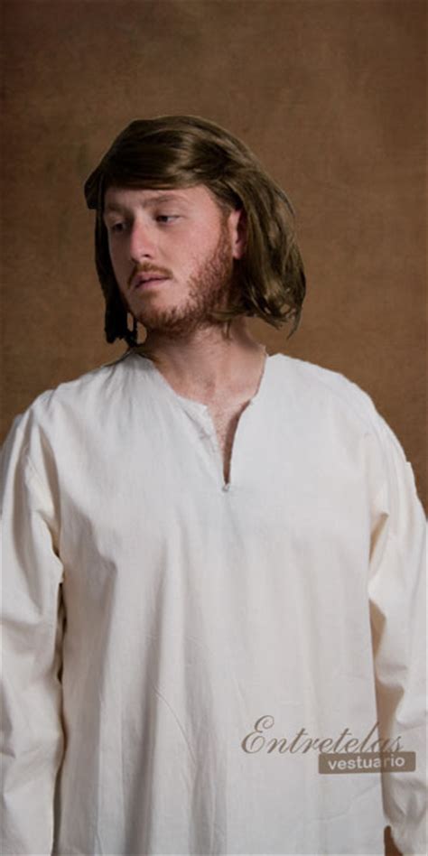 Camisa Medieval Hombre Siglos V Xiii Alta Edad Media Era