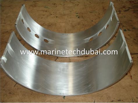 Mak M43 Bearing Main Journal Crankpin Marinetech