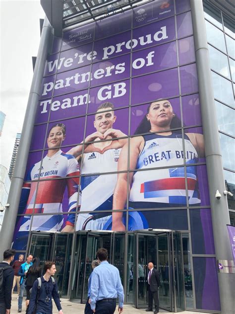 A Really Exciting Day Today As The Teamgb Relay Came To London