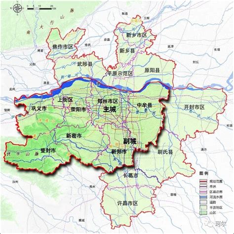 新密市区街道全图 新密市行政区划地图 伤感说说吧