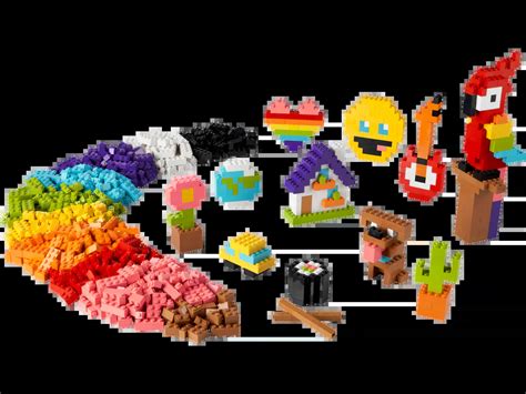 Lego Classic Lots Of Bricks • Set 11030 • Setdb