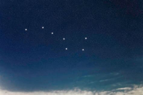 Premium Photo Big Dipper Ursa Major Constellation Deep Space