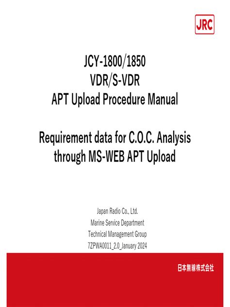 jcy 1800 coc analysis apt upload e 7zpwa0011 2 0 20240131
