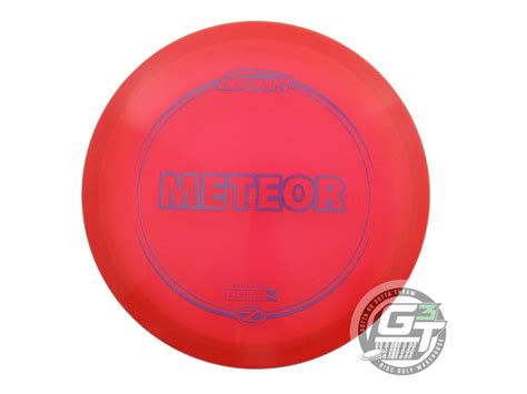 Used Discraft Z Meteor 179g Red Purple Stamp Midrange Golf Disc Gotta