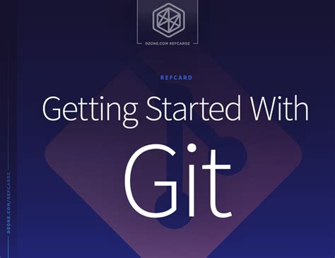 getting started with git dzone refcardz