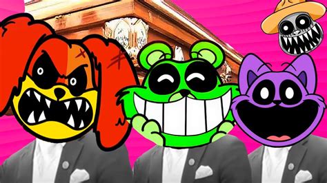 Smiling Critters Coffin Dance Song Cover Youtube