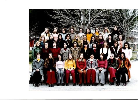 Photo De Classe 2de 11 De 1972 Lycée Paul Cézanne Copains Davant