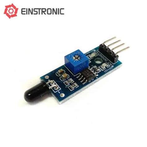 Mh Infrared Flame Sensor Module Einstronic Enterprise