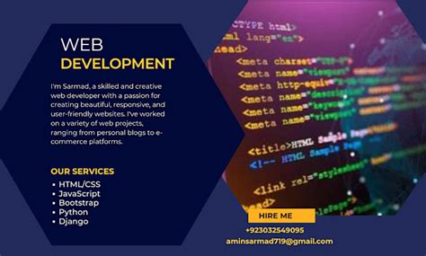 Be Your Frontend And Backend Web Developer Using Htmlcssbootstrap