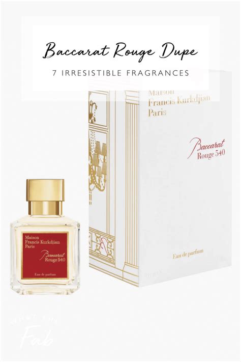 Baccarat Rouge Dupes 7 Irresistible Fragrances For Less