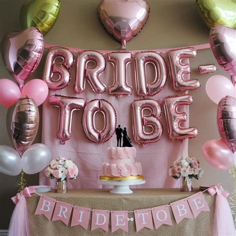 Stunning Bridal Shower Balloons Ideas The Bridal Tip