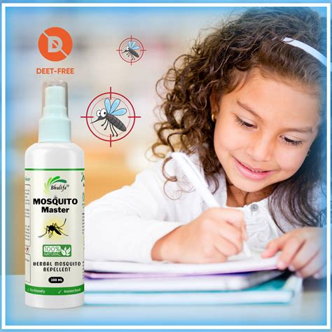 Bhulife Mosquito Repellent Spray Herbal Mosquito Repel Spray 100ml