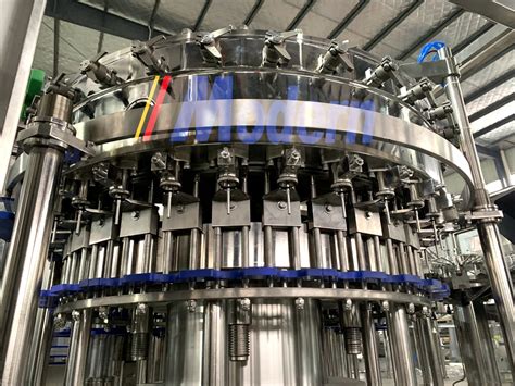 Машина для розлива газированных напитков | Modern Machinery