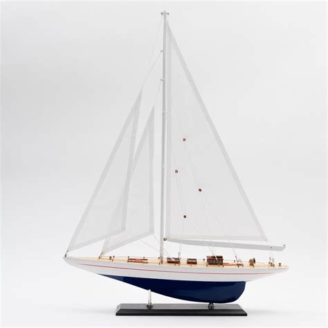 52cm J Class Model Yacht National Maritime Museum Cornwall
