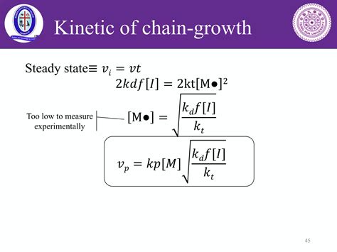 Chapter 9 Kinetics Of Chain And Step Growth Polymerization Pdf