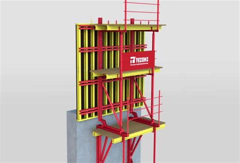 Climbing Formwork Shutters For Sale Climbing System
