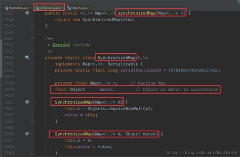 Java 并发容器 —— Hashtable 与 Collectionssynchronizedmaphashmap 的区别collectionssynchronizedmap和