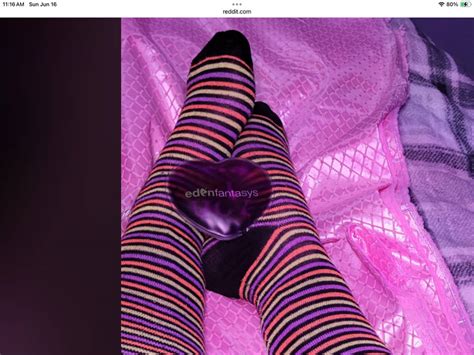 Black Orange Yellow And Purple Thigh Highs By Lordofnerds2 On Deviantart