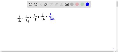 Solvedidentify A Pattern In Each List Of Numbers Then Use This