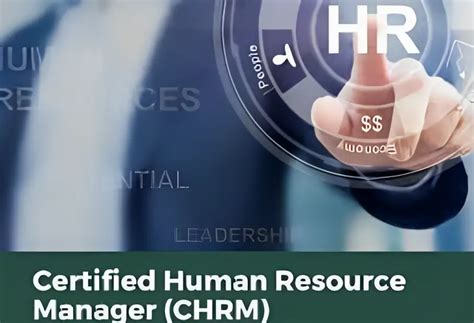 Chrm Certification Mastering Hr Management And Leadership