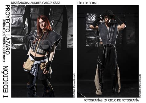 Proyecto Lázaro I Edició concurs moda sostenible EASD Alcoi