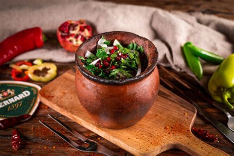 ცხელი კერძები Bernard