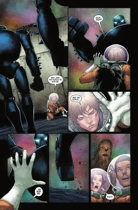 Comic Review Luke Skywalker And Friends Bid A Fond Farewell To The