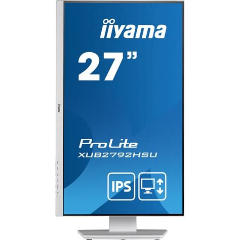 Iiyama Prolite Xub2792hsu W5 Led Monitor 69 Cm27 Zoll Weiß Fullhd