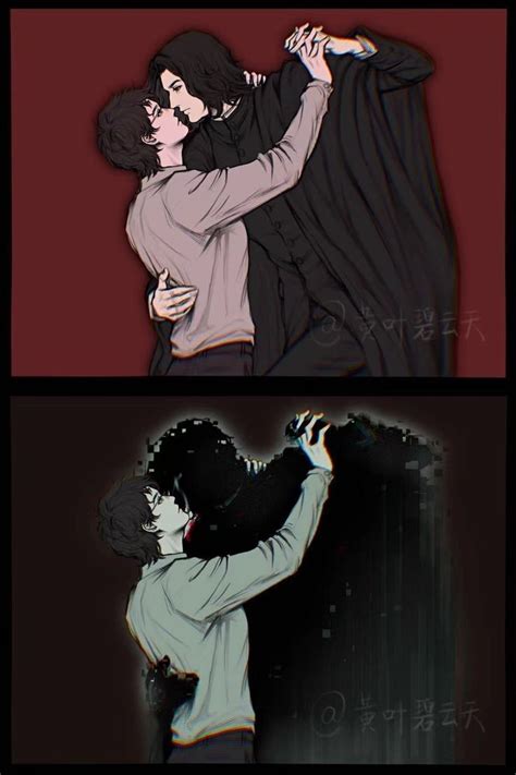 гаррипоттер северусснейп гарри поттер северус снейп снарри Harrypotter Severussnape