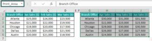 Print Area In Excel What Is It Examples How To Set Change