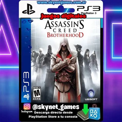Assassin's Creed Brotherhood ( PS3 / DIGITAL ) - Skynet Games