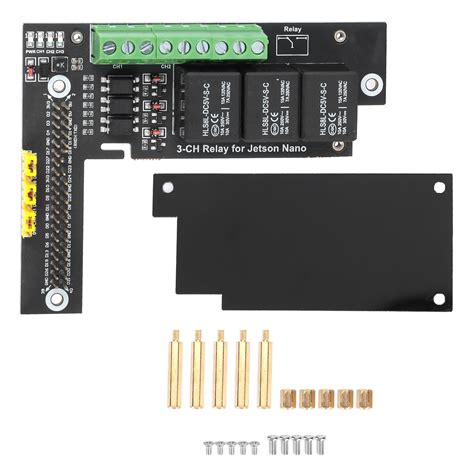 Placa De Expansión De Relé Módulo De 3 Canales Interfaz Gpio 40pin Para