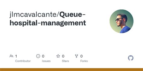 Github Jlmcavalcante Queue Hospital Management