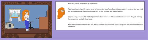 Adidi Bio By Thatmetalguy1011 On Deviantart