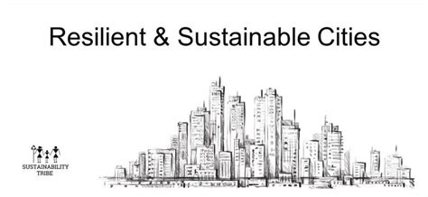 Resilient And Sustainable Cities Sustainability Tribe