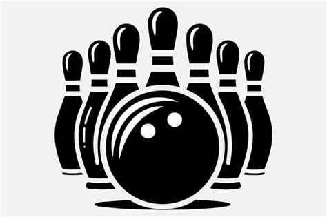 Premium Vector Bowling Vector Illustration