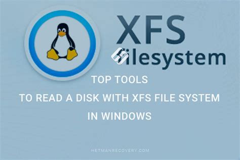 Software Tools To Read A Btrfs Disk In Windows By Hetman Software