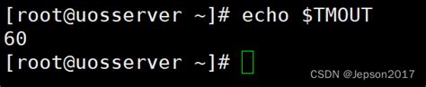 linux设置登录超时自动退出 linux登录超时配置 csdn博客