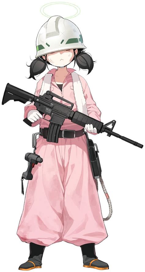 にじsai絵描き🔞 On Twitter ブルアカ傭兵ちゃん 立ち絵だとそれほどじゃないんだけど Sd見ると膝下までの長靴に見える