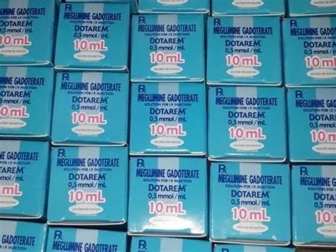 Dotarem Injection For Hospital At ₹ 800piece In New Delhi Id 24193531730